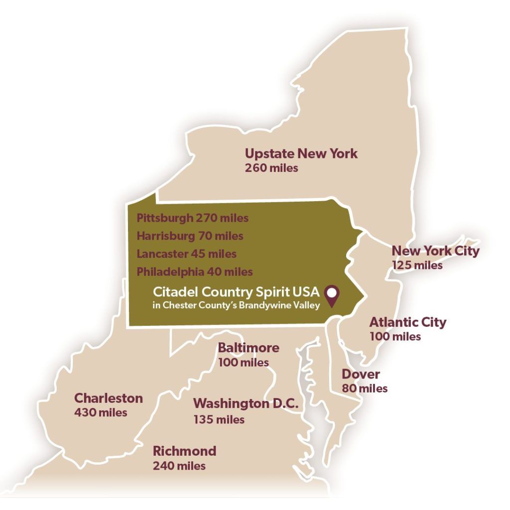 About Citadel Country Spirit USA - Citadel Country Spirit USA